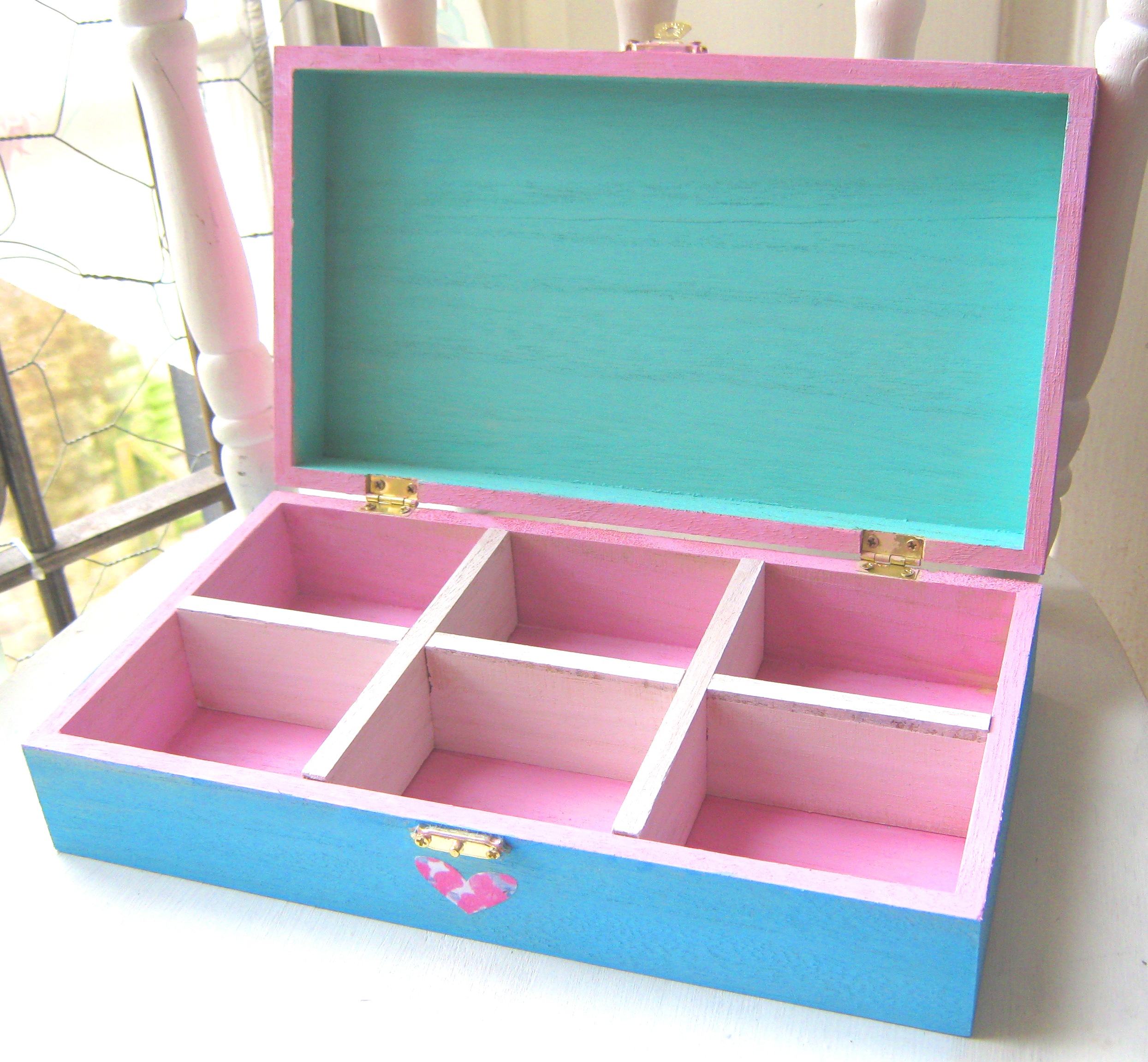 Love Bird Wooden Box on Luulla